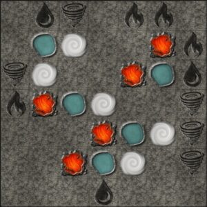 D&D Elemental Puzzles… Use Earth Air Fire Water – dndpuzzles.com
